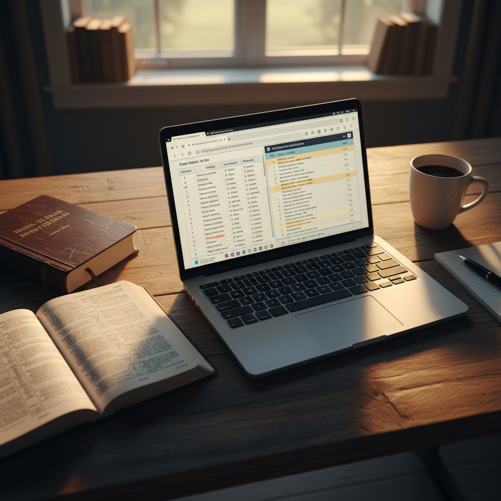 BibleHub vs Blue Letter Bible vs ScriptureVerse: Free Bible Study Tools ...